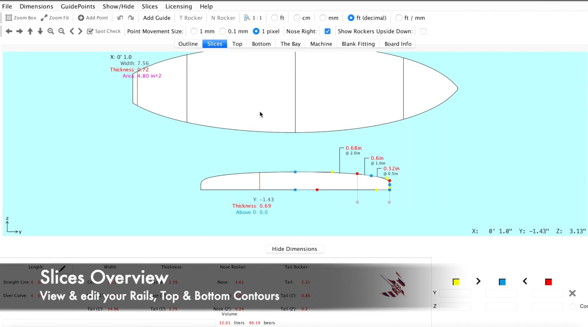 AkuShaper Tutorial #2: Designing Slices
